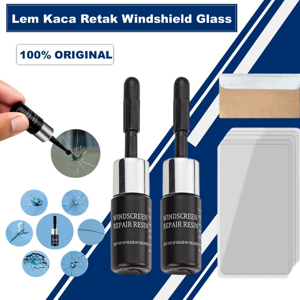 Jual KODE D7H Lem Kaca Mobil Retak Layar Aquarium Penghilang Kaca Retak ...