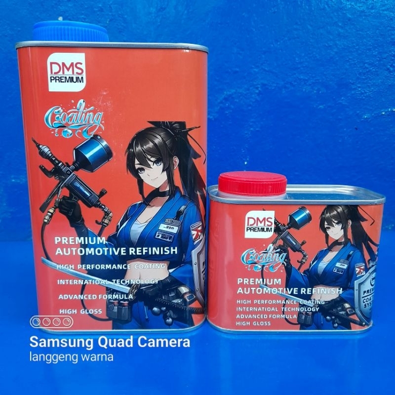 Jual Pernis DMS Premium CC 5030 HS Clear Coat 2:1 | Shopee Indonesia