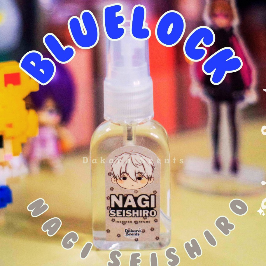 Jual Special BUY 1 GET 1 Parfum anime Blue Lock wibu menyenangkan ...