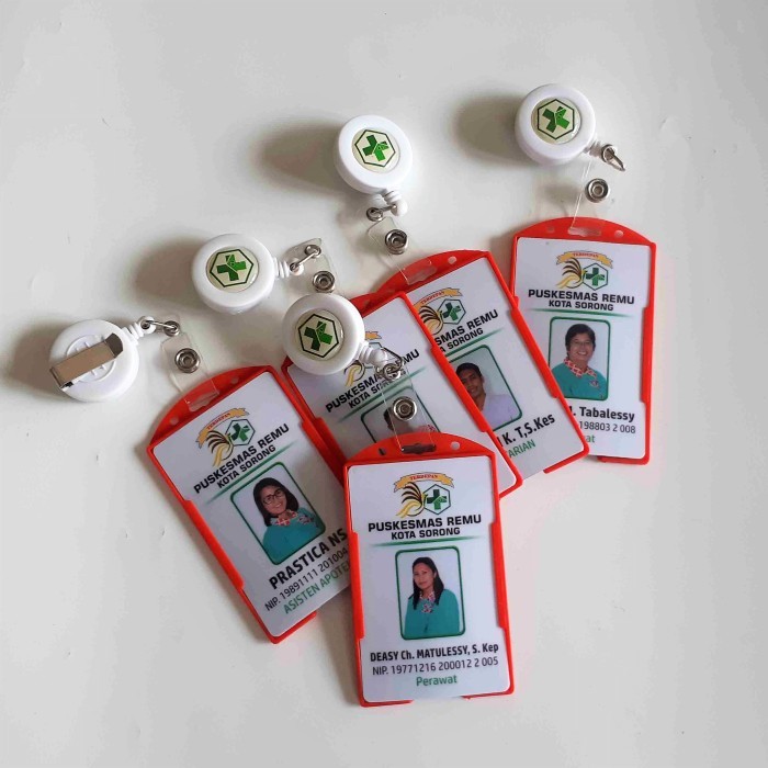 Jual Cetak Id Card Puskesmas Karyawan Pegawai | Shopee Indonesia