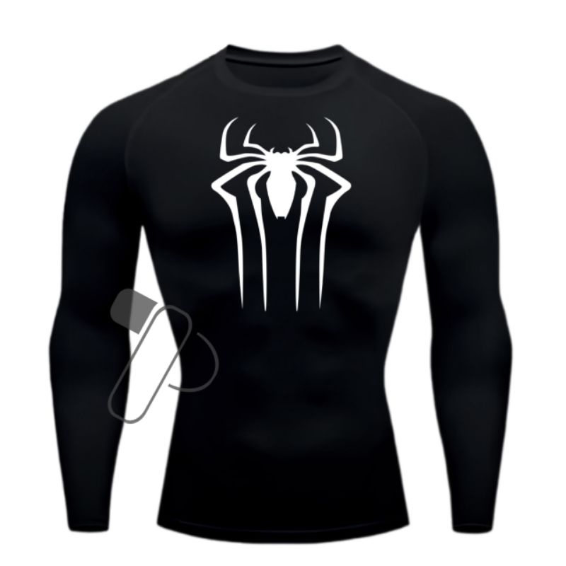 Jual BAJU OLAHRAGA KOMPRESI LENGAN PANJANG SPIDERMAN/ Kaos Spiderman ... Jual BAJU OLAHRAGA KOMPRESI LENGAN PANJANG SPIDERMAN/ Kaos Spiderman ...
