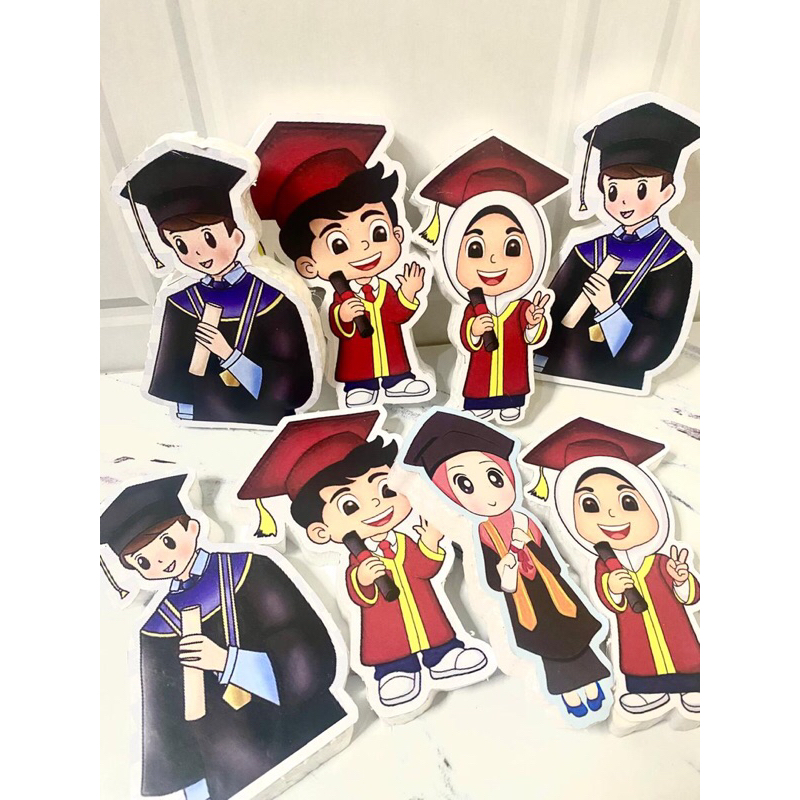 Jual TOPPER WISUDA UNTUK BUKET GRADUATION | Shopee Indonesia
