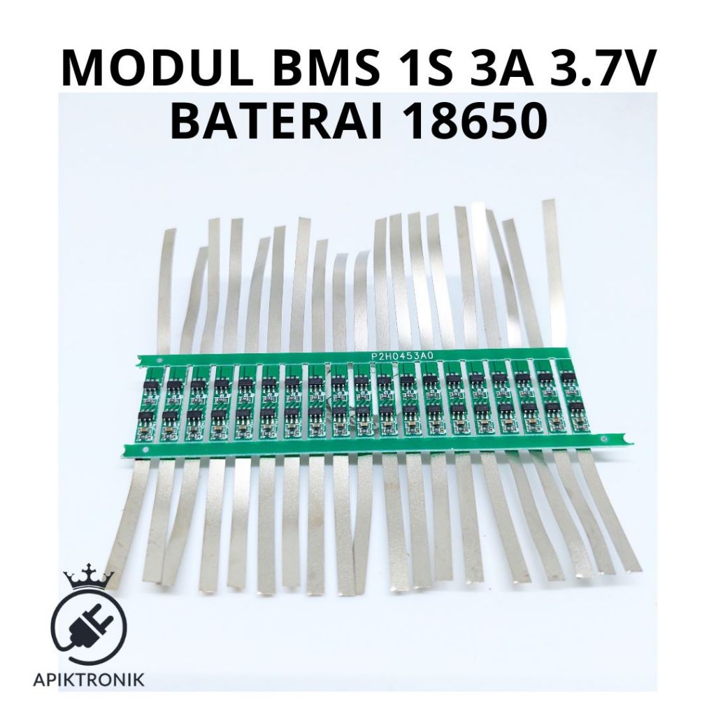 Jual MODUL BMS 1S 3A 3.7V BATERAI 18650 Li-ion Lithium | Shopee Indonesia