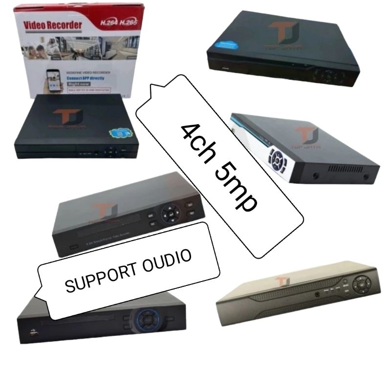 Jual DVR 4 CHANNEL UP TO 5MP 2560 XMEYE DVR 4CH XMEYE 5MP 2560 | Shopee ...