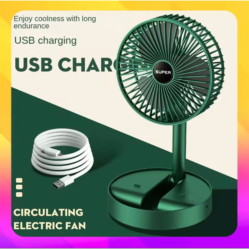 Jual Kipas Angin Folding Desktop Mini Portable USB / Kipas Angin Lipat ...