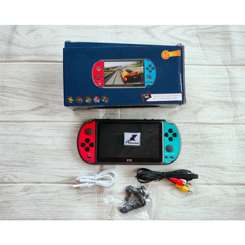 Jual Gameboy Advance X12 Plus Built in 1 Games HD Display 51 inc 71 inc ...