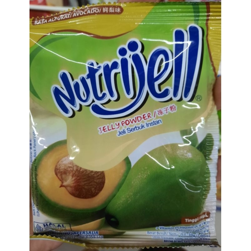 Jual NEW PRODUCT!!! Nutrijell Alpukat 30Gr/Pisang 30Gr/Mangga Gedong ...