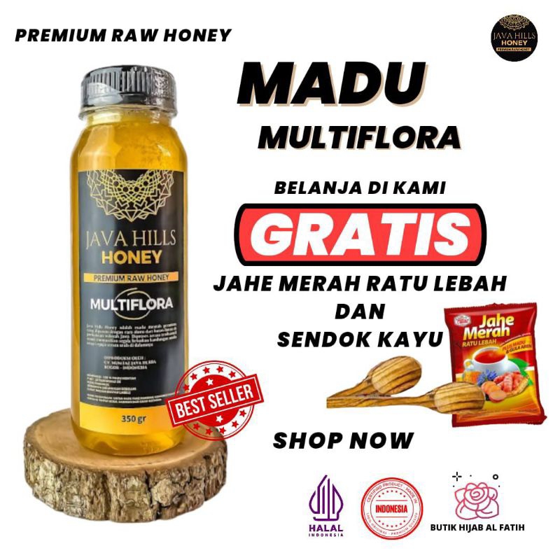 Jual Madu Multiflora Asli 100% Murni | Madu Sehat untuk Stamina & Daya ...