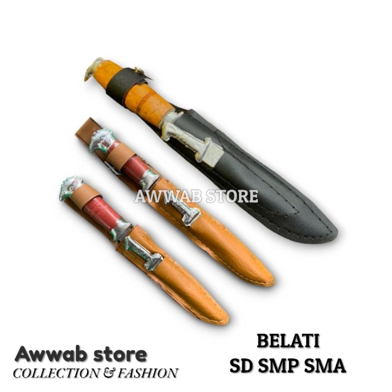 Jual Pisau Belati Pramuka SD SMP SMA | Shopee Indonesia