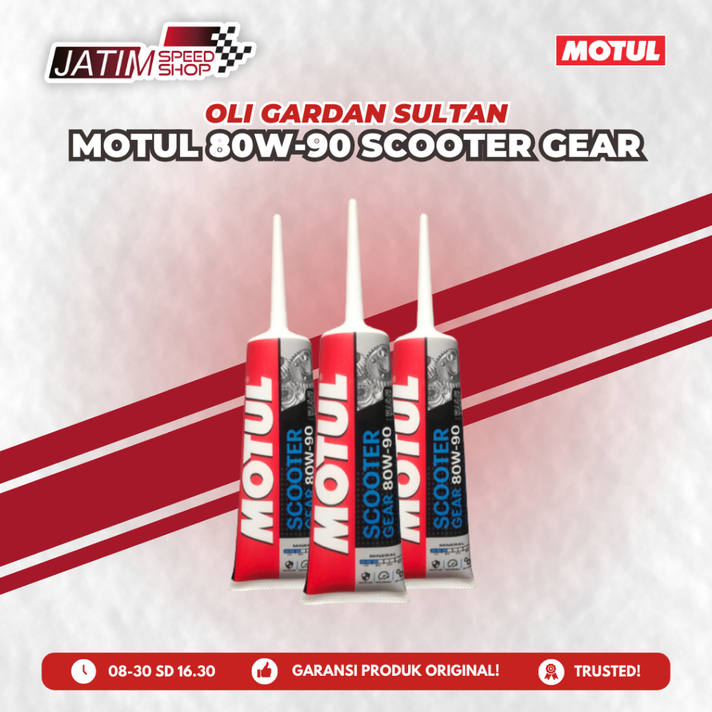 Jual Oli Motul Gear Scooter Oli Gardan Matic Metik 80W-90 Original ...