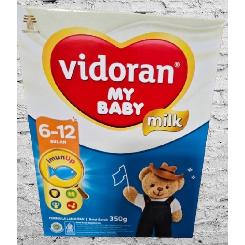 Jual SUSU FORMULA SUSU VIDORAN MY BABY UNTUK USIA ANAK 6-12 BULAN BERAT ...