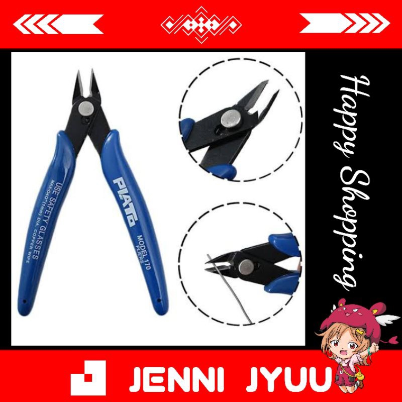 Jual Nipper Tang Plato / Alternative Tang Potong Gundam Tool Model Kit ...