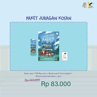 Jual SPECIAL BUNDLING "KONTRAKAN NYAI SUMAN x KOST PAK RADEN" 28 JUNI ...