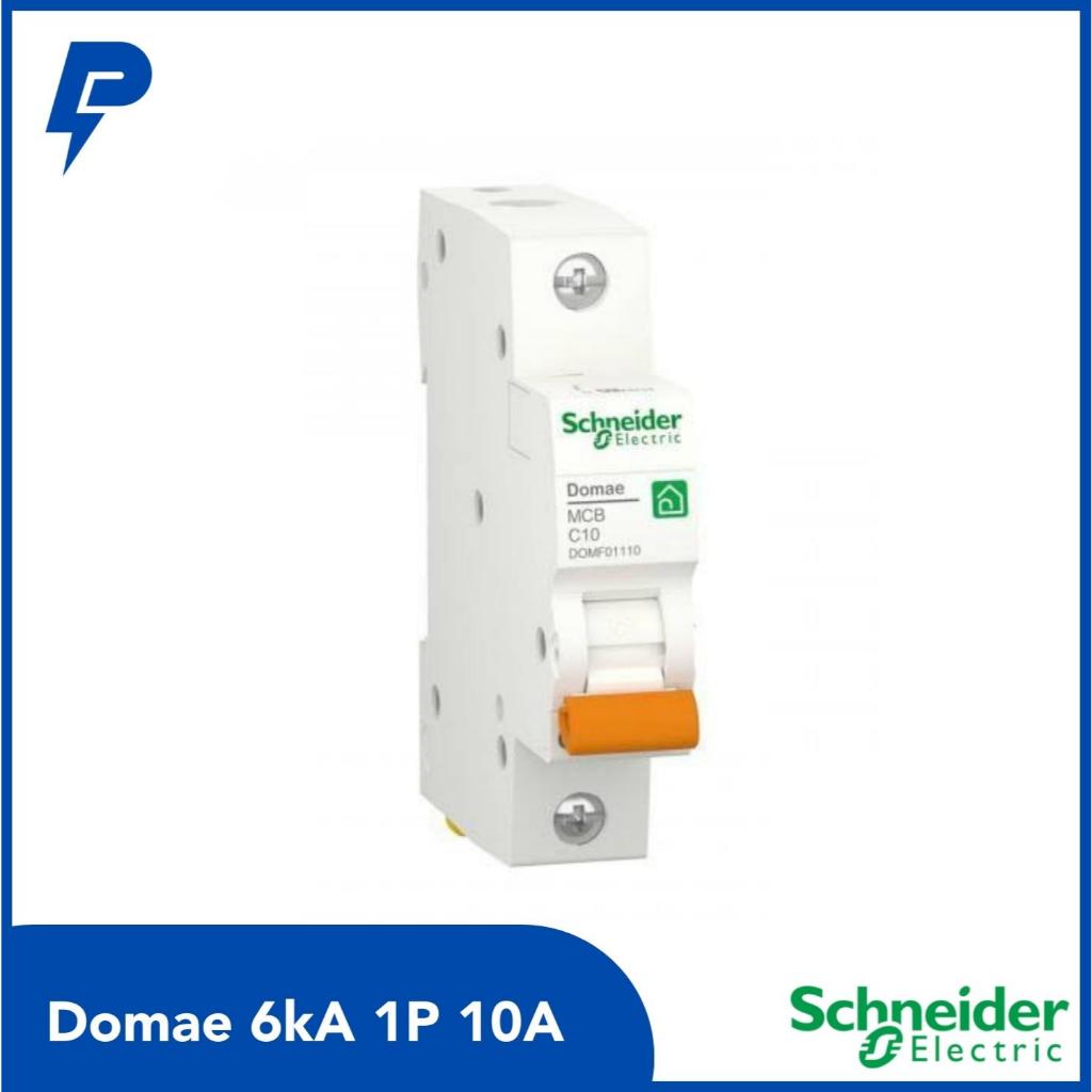 Jual Schneider Electric DOMAE MCB 2 4 6 10 16 20 25 32 40 50 63A 1P 1 Phase | Shopee Indonesia