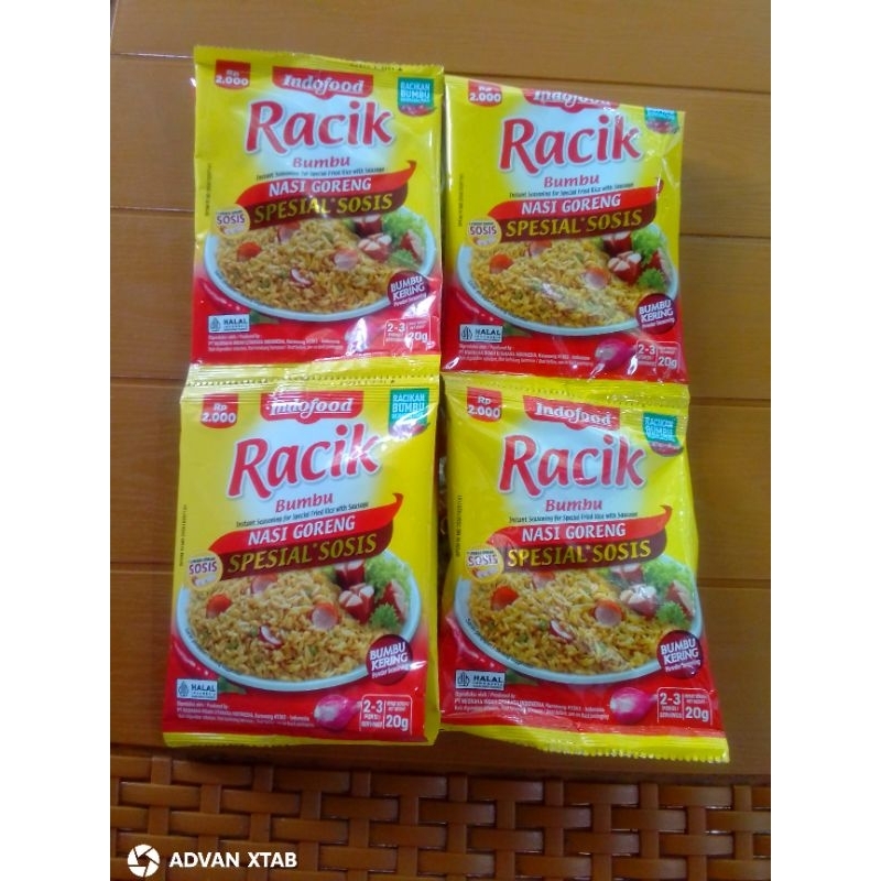 Jual Racik Indofood Nasi Goreng Spesial Sosis per 1 pc | Shopee Indonesia