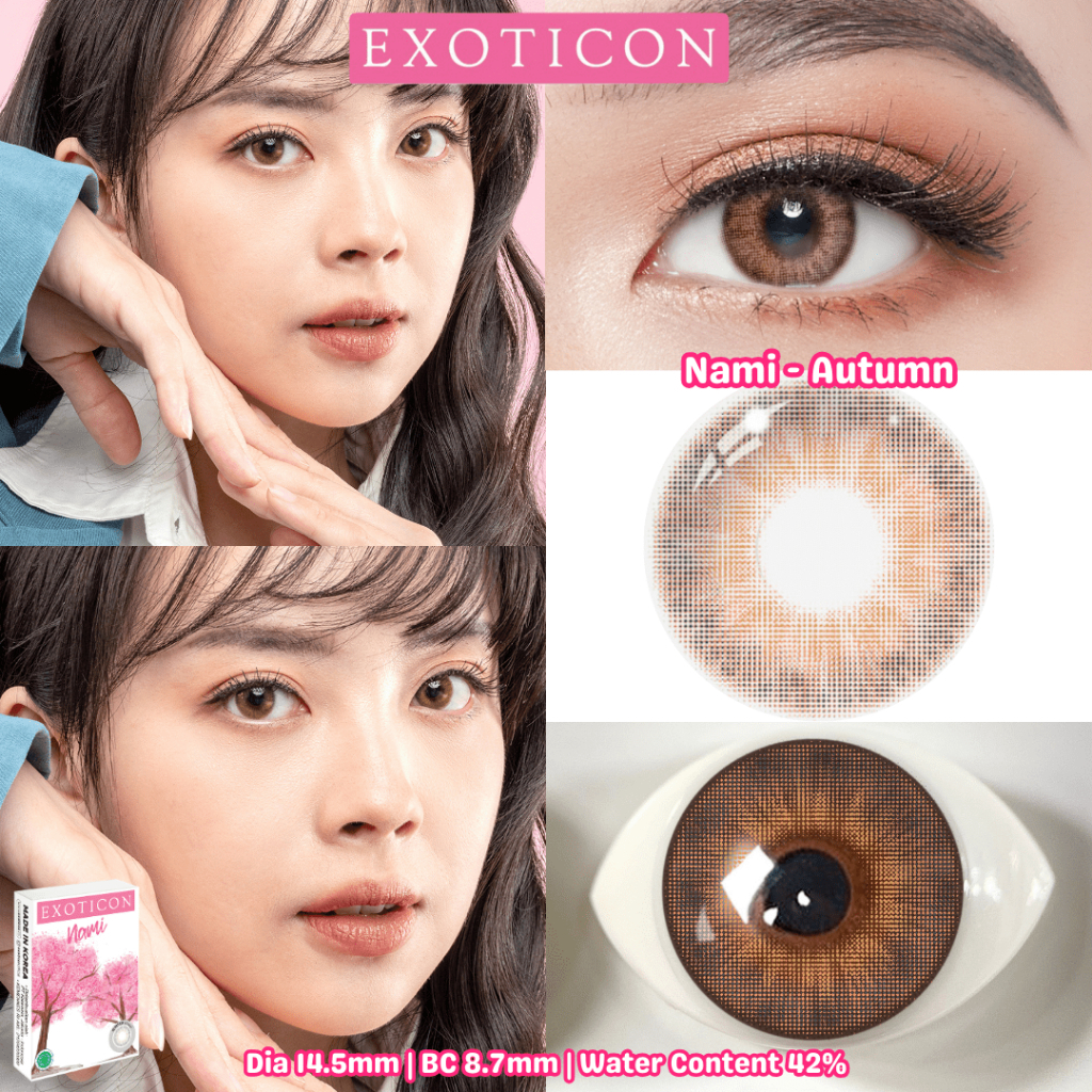 Jual Softlens X2 NAMI 14,5 MM Normal & Minus (-0,50 S/D -6,00) By X2 ...
