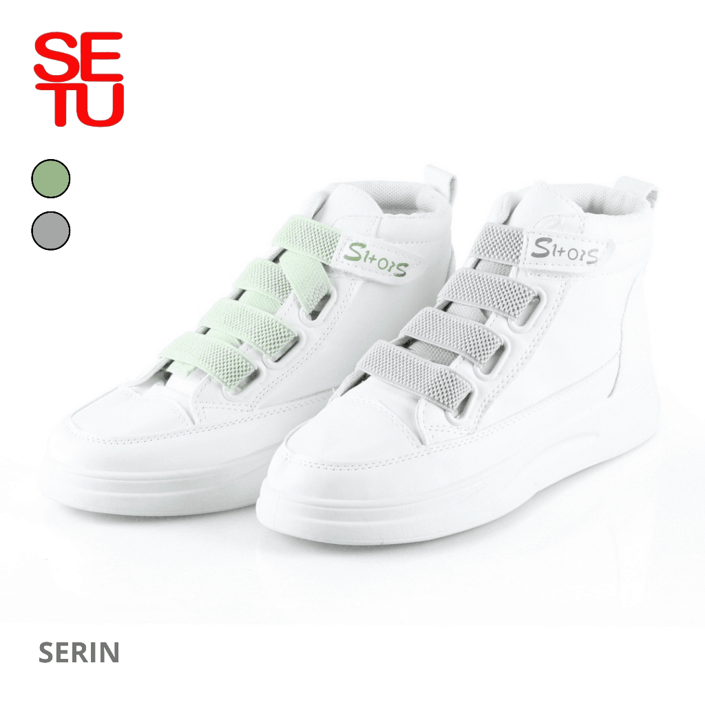 Jual SETU Serin Free Kotak Sepatu Hangout Wanita Sneakers Casual Import ...