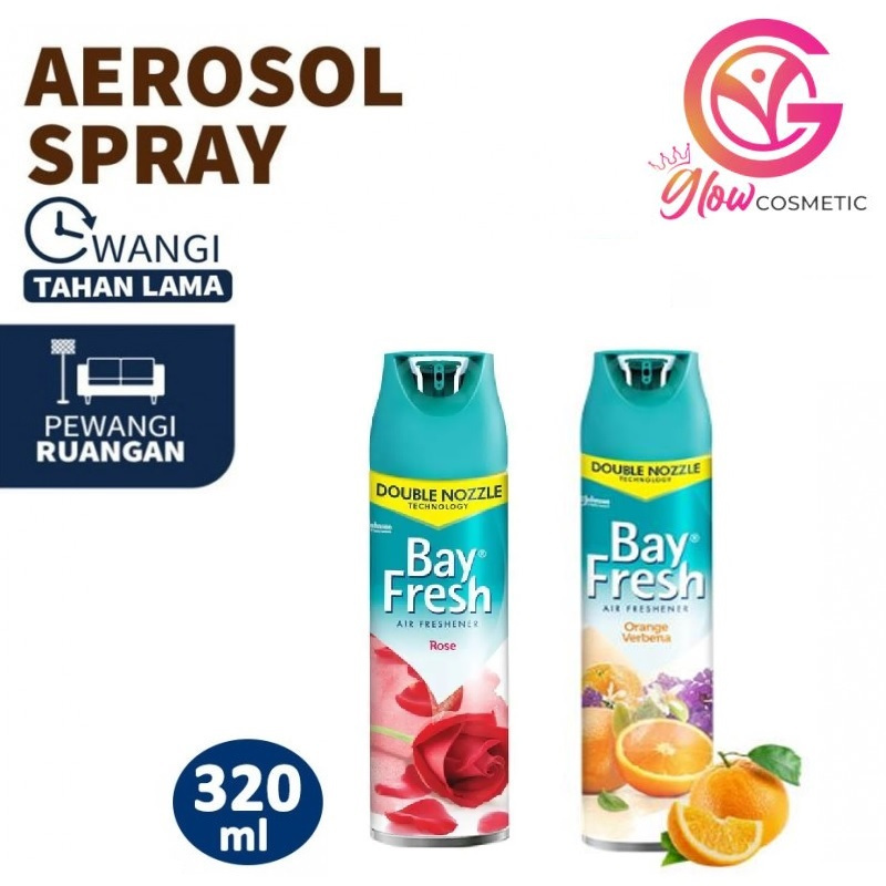 Jual BAY FRESH AIR FRESHENER AEROSOL AIR 225 ML & 320 ML | Shopee Indonesia