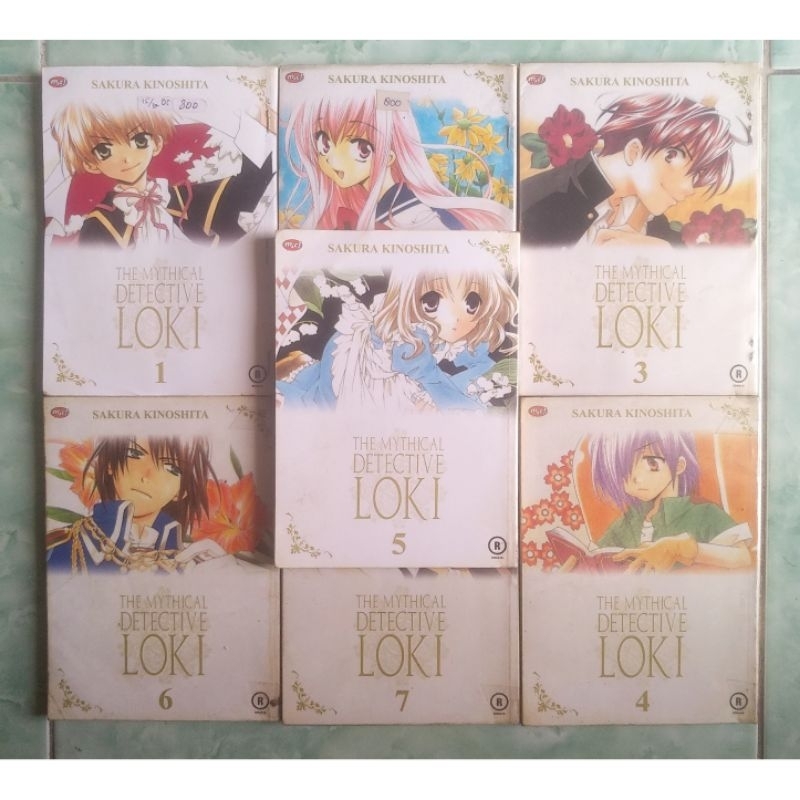 Jual The Myrhical Detective Loki Ragnarok Lengkap | Shopee Indonesia