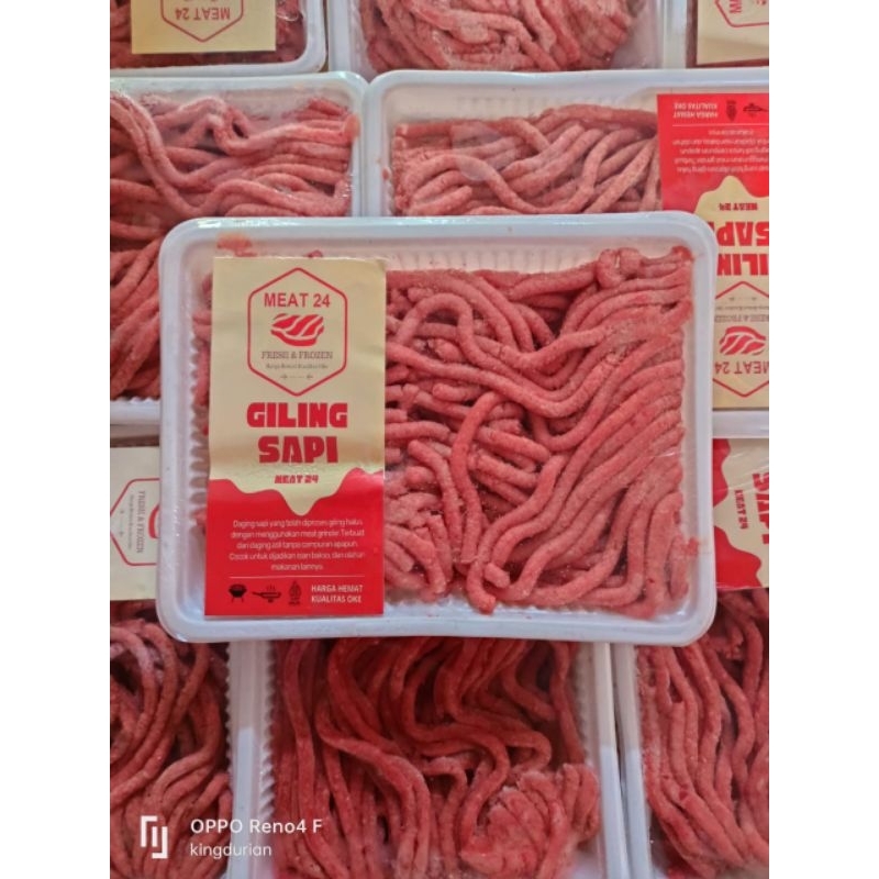 Jual Daging Sapi Giling 200 Gram | Shopee Indonesia