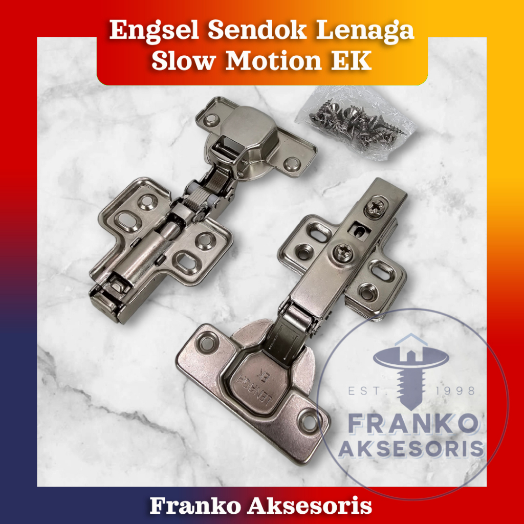 Jual Engsel Sendok Slow Motion EK 35 mm Besar Lenaga Lurus 0 Semi ...