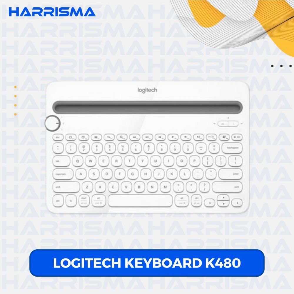 Jual Logitech K480 Bluetooth Multi-Device Keyboard | Shopee Indonesia