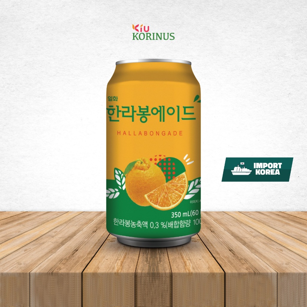 Jual K- Hallabong Ade/Minuman Karbonasi Rasa Jeruk Hallabong 350ml ...