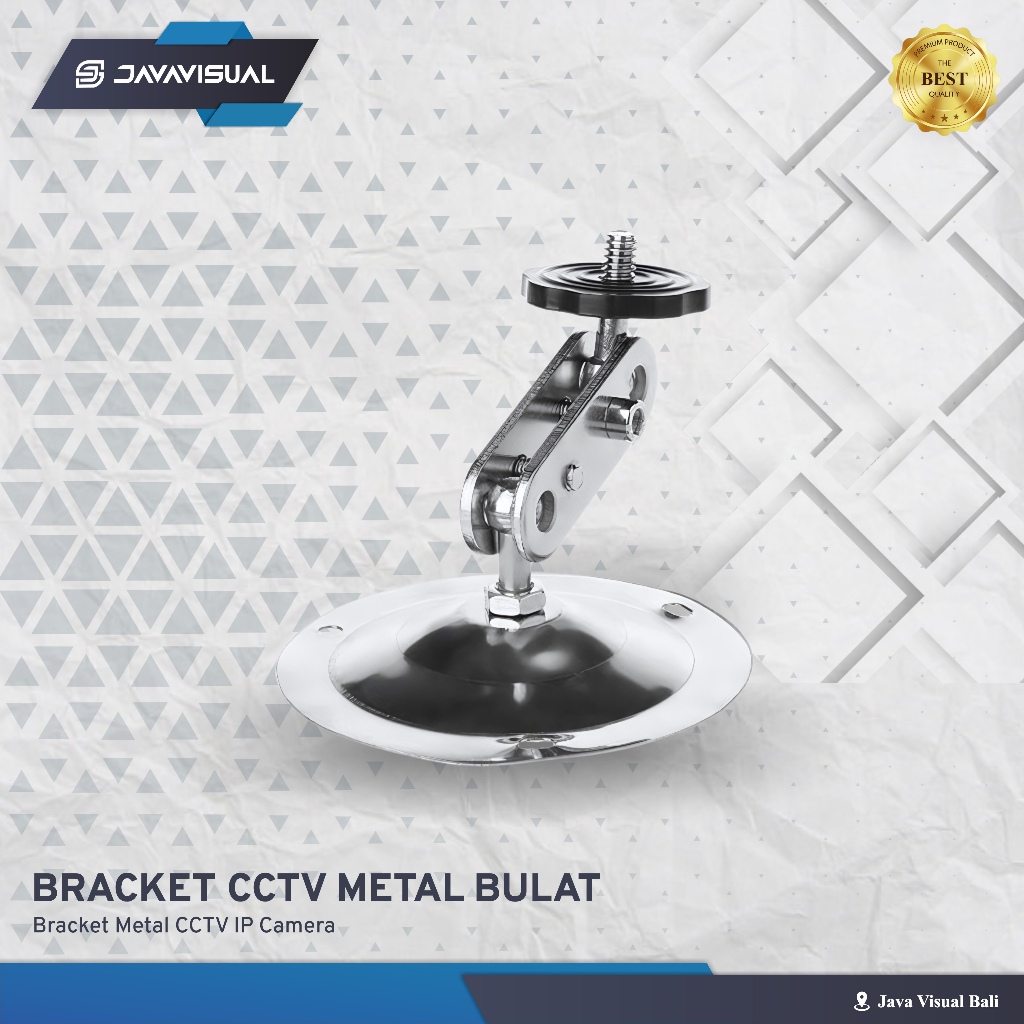 Jual [JaVis] BRACKET METAL CCTV IP CAMERA BRACKET BESI KUALITAS BAIK ...