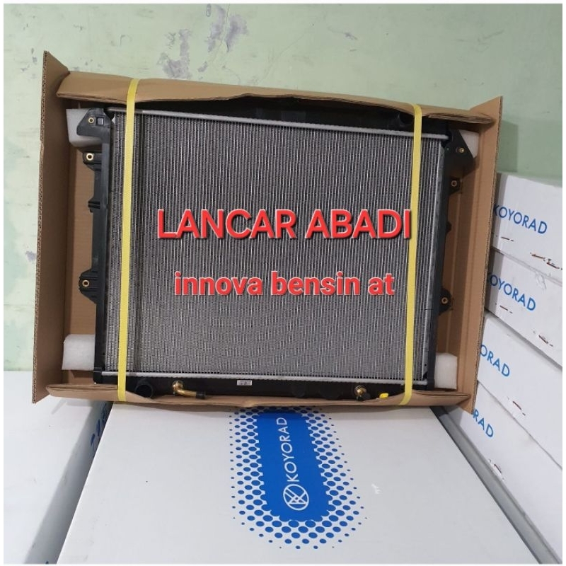 Jual RADIATOR TOYOTA FORTUNER INNOVA INOVA BENSIN MATIC TAHUN 2004 2012 ...