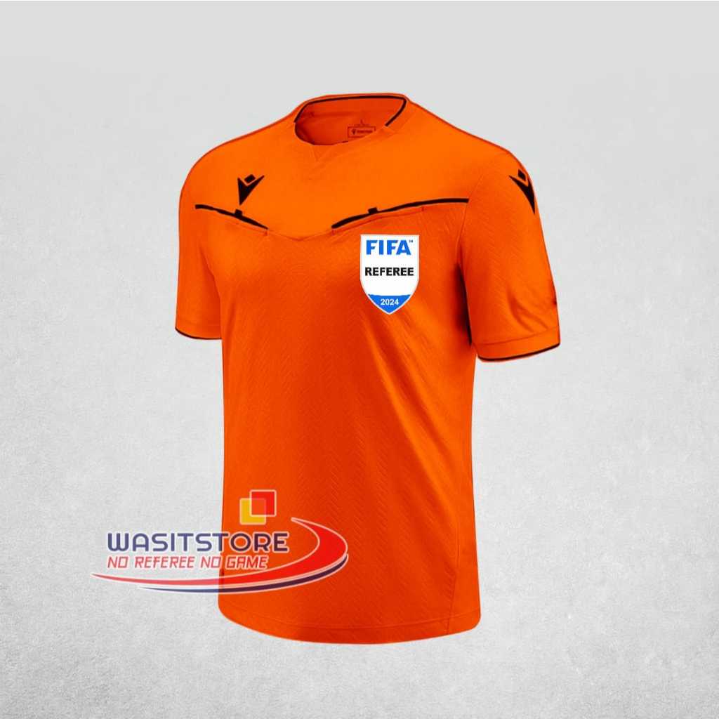 Jual BAJU TUGAS WASIT LIGA CHAMPIONS 2023/2024 (SAKU FIFA REFEREE ...