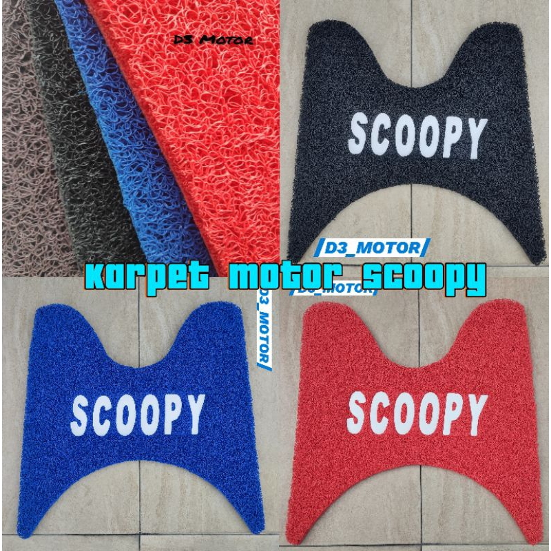Jual KARPET SCOOPY - karpet motor Scoopy prestige - karpet scoopy All ...