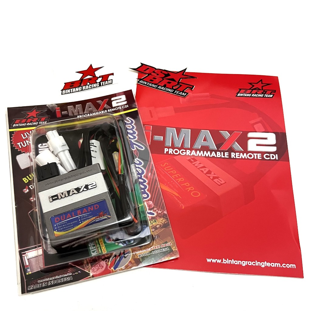 Jual CDI BRT IMAX 2 DUALBAND 26 STEP BEAT SCOOPY SPACY VARIO 110 KARBU ...