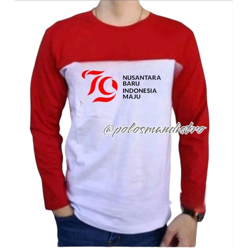 Jual kaos MerahPutih New LOGO HUT RI KE 79TH SIMPLE NUSANTARA BARU ... Jual kaos MerahPutih New LOGO HUT RI KE 79TH SIMPLE NUSANTARA BARU ...