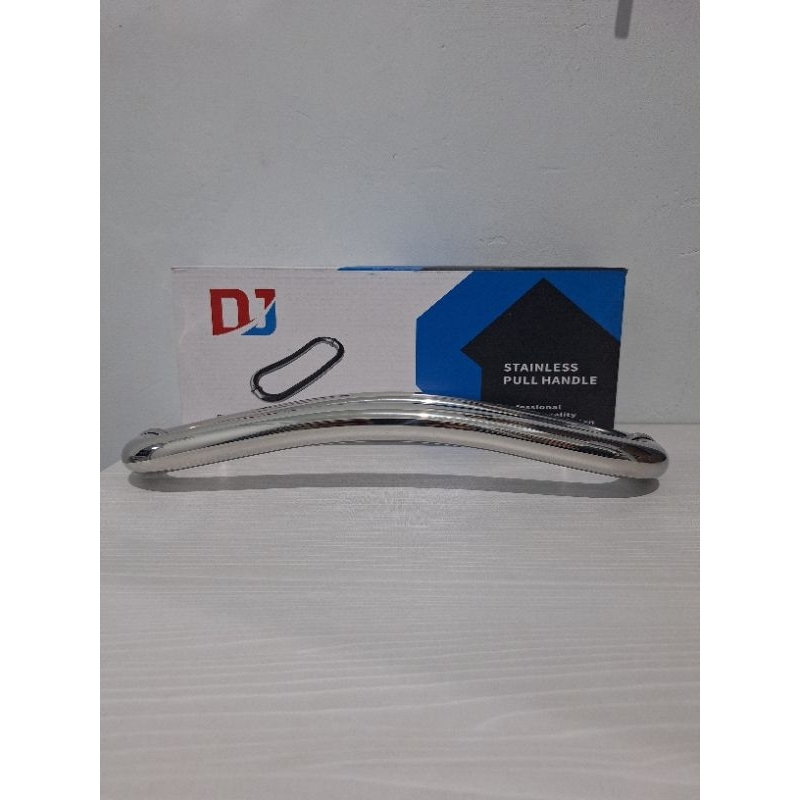 Jual Handle C Lengkung atau Pisang as 35 Stainless DJ / Gagang Pintu ...