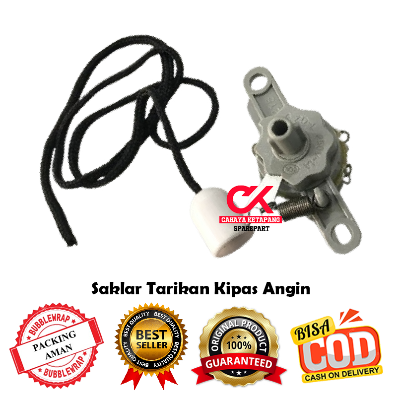 Jual SWITCH Kipas Saklar Tarikan Dinamo Kipas Angin Dinding Wall fan ...