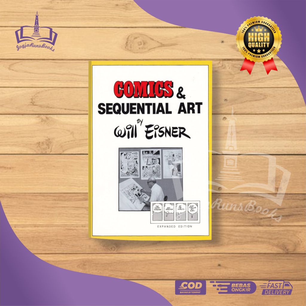 Jual Comics and Sequential Art, Expanded Edition | Shopee Indonesia