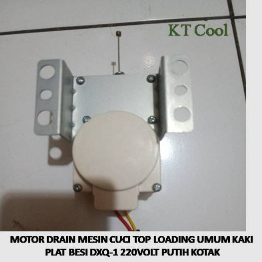 Jual MOTOR DRAIN MESIN CUCI TOP LOADING UMUM KAKI PLAT BESI DXQ-1 ...