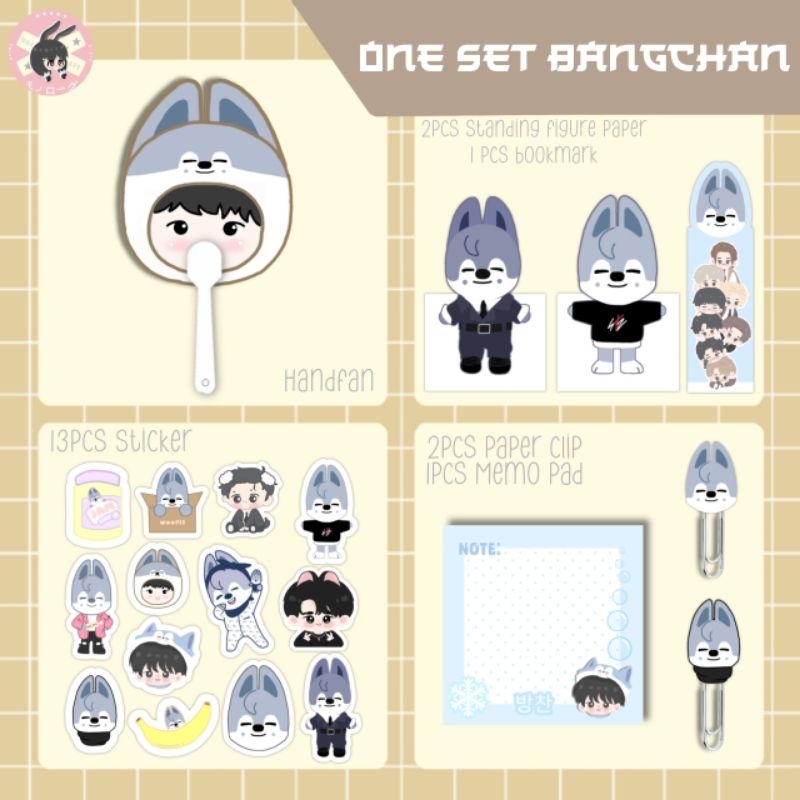 Jual One Set Member Stray Kids | Shopee Indonesia