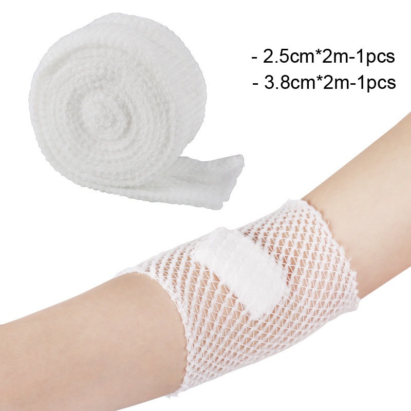 Jual Net Elastic Bandage/Perban Elastis Jaring/Set Jaring Tetap Perban ...