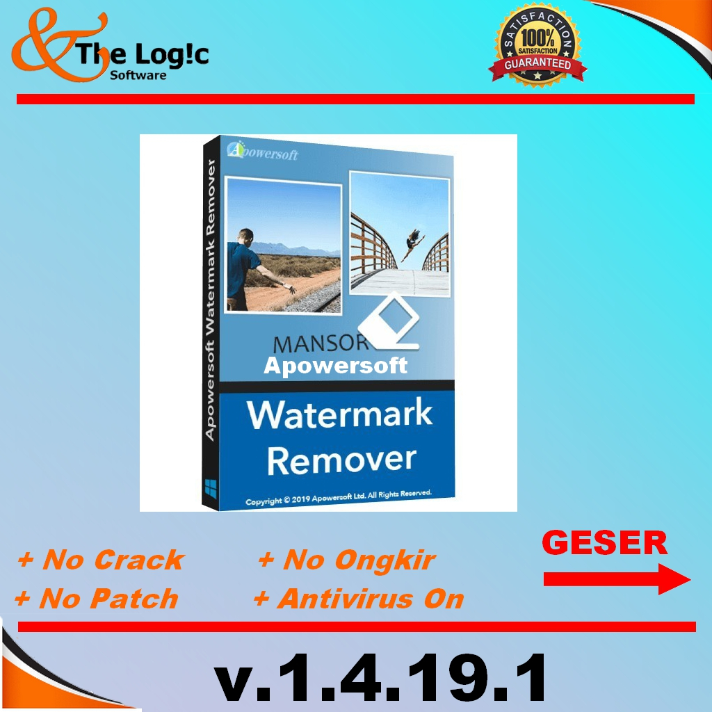 Jual Apowersoft Watermark Remover Pro Full Version | Shopee Indonesia