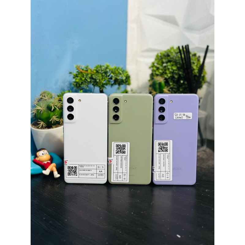Jual Handpone HP Samsung S21 S20 FE Ram 8/128 8/256 Second Resmi sein ...