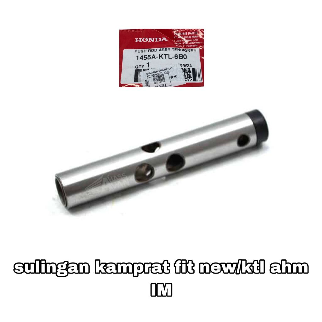Jual 1455A-KTL-6B0 PUSH RODASSY TENSIONER PENEKAN RANTAI MESIN SUPRA X ...