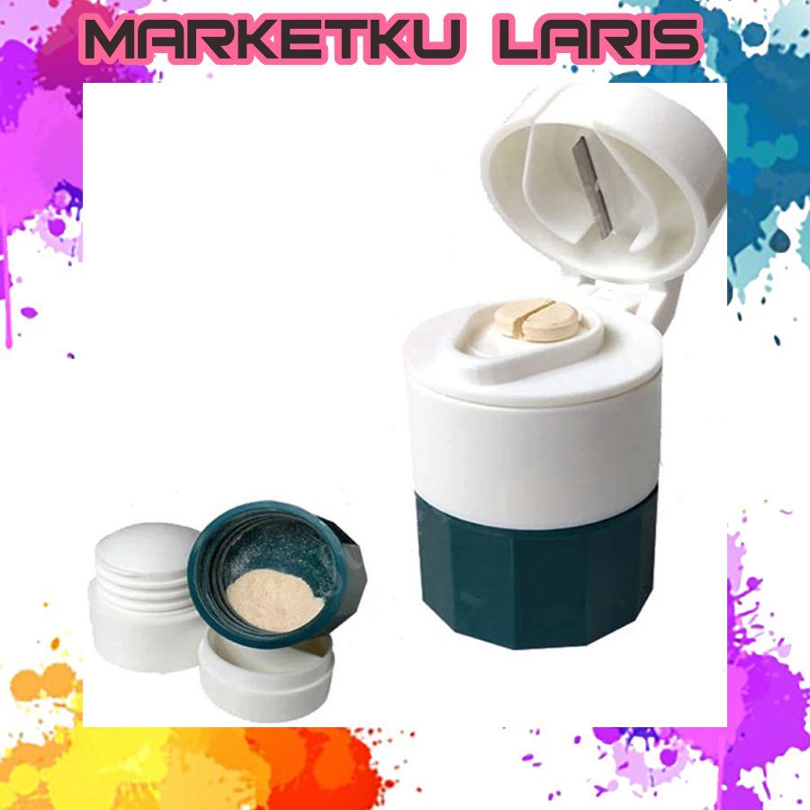 Jual MKL Alat Penghancur Penumbuk dan Penghalus Obat Tablet dan Kapsul ...