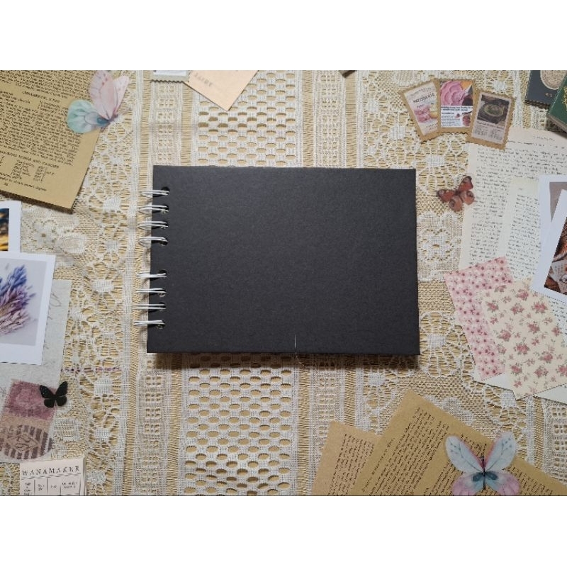 Jual SCRAPBOOK ALBUM FOTO ( Ukuran 21cmx15cm ) isi 12 Lembar Binder ...