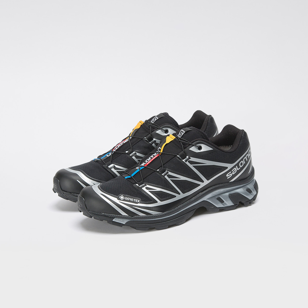 Jual SALOMON XT-6 GORETEX BLACK ORIGINAL | Shopee Indonesia
