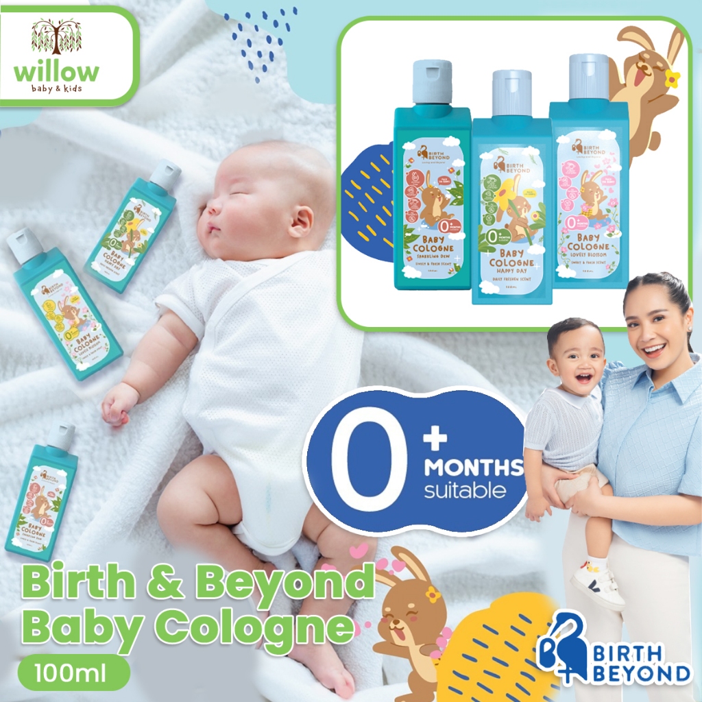 Jual Birth & Beyond Baby Cologne 100Ml | Shopee Indonesia