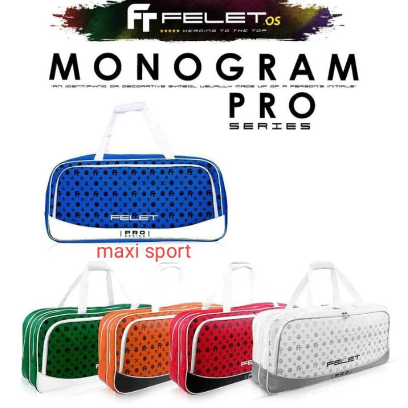 Jual Tas raket felet monogram pro series, origianal 100℅ | Shopee Indonesia
