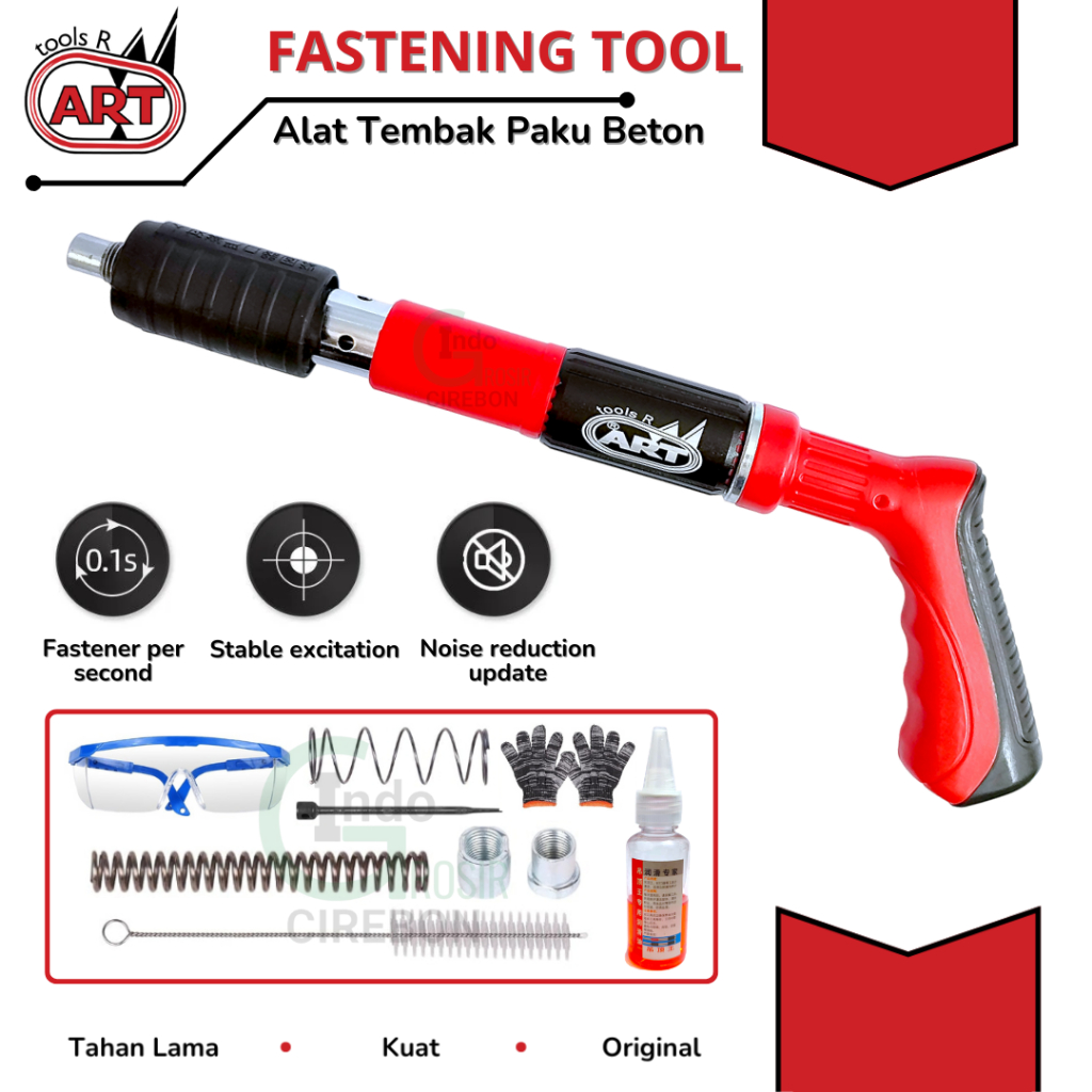 Jual ART Alat Tembak Paku Beton Mini Stampset Ramset Mesin Stamp Besi ...