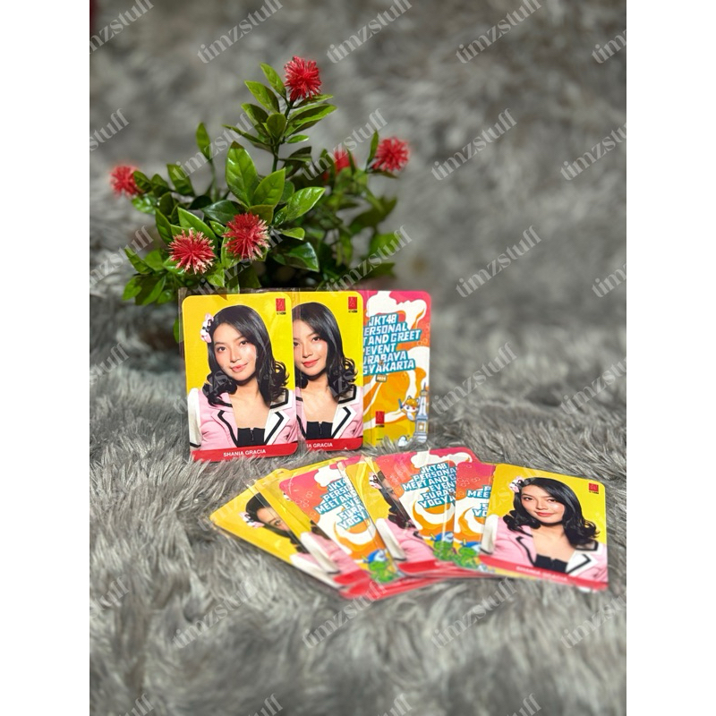 Jual Photocard Gracia Offcial JKT48 MnG Surabaya Yogyakarta 2024 | Shopee Indonesia