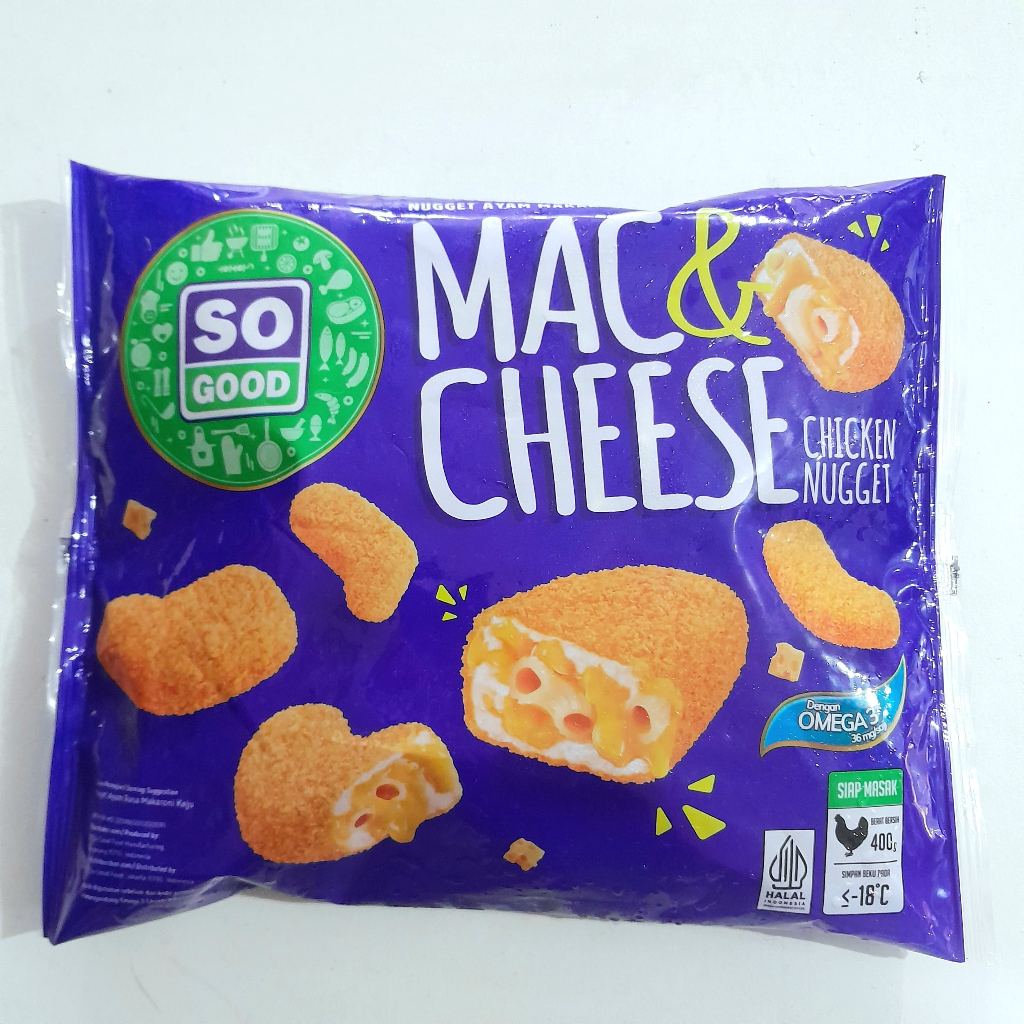Jual SOGOOD nugget mac & cheese 400gr | Shopee Indonesia